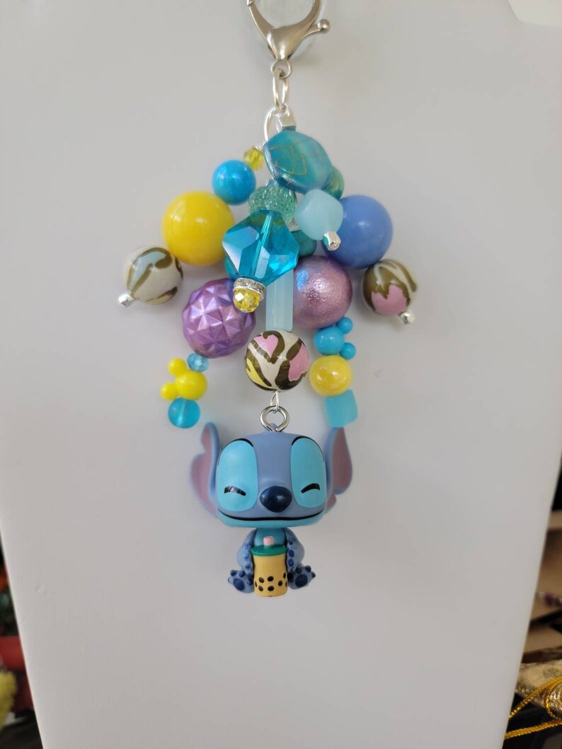 Boba Tea Stitch - Etsy
