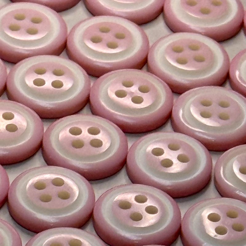 Two Tone Buttons - Etsy