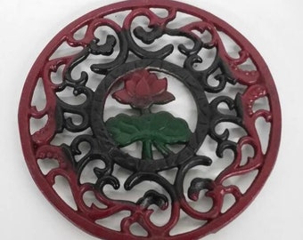 Cast Iron Fire Trivet - Etsy