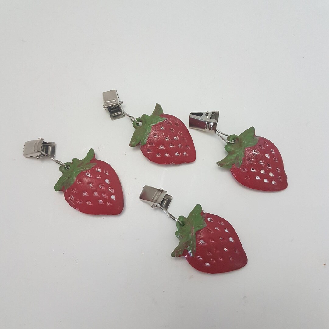 Tablecloth Weights Patio Table Weights Strawberries - Etsy