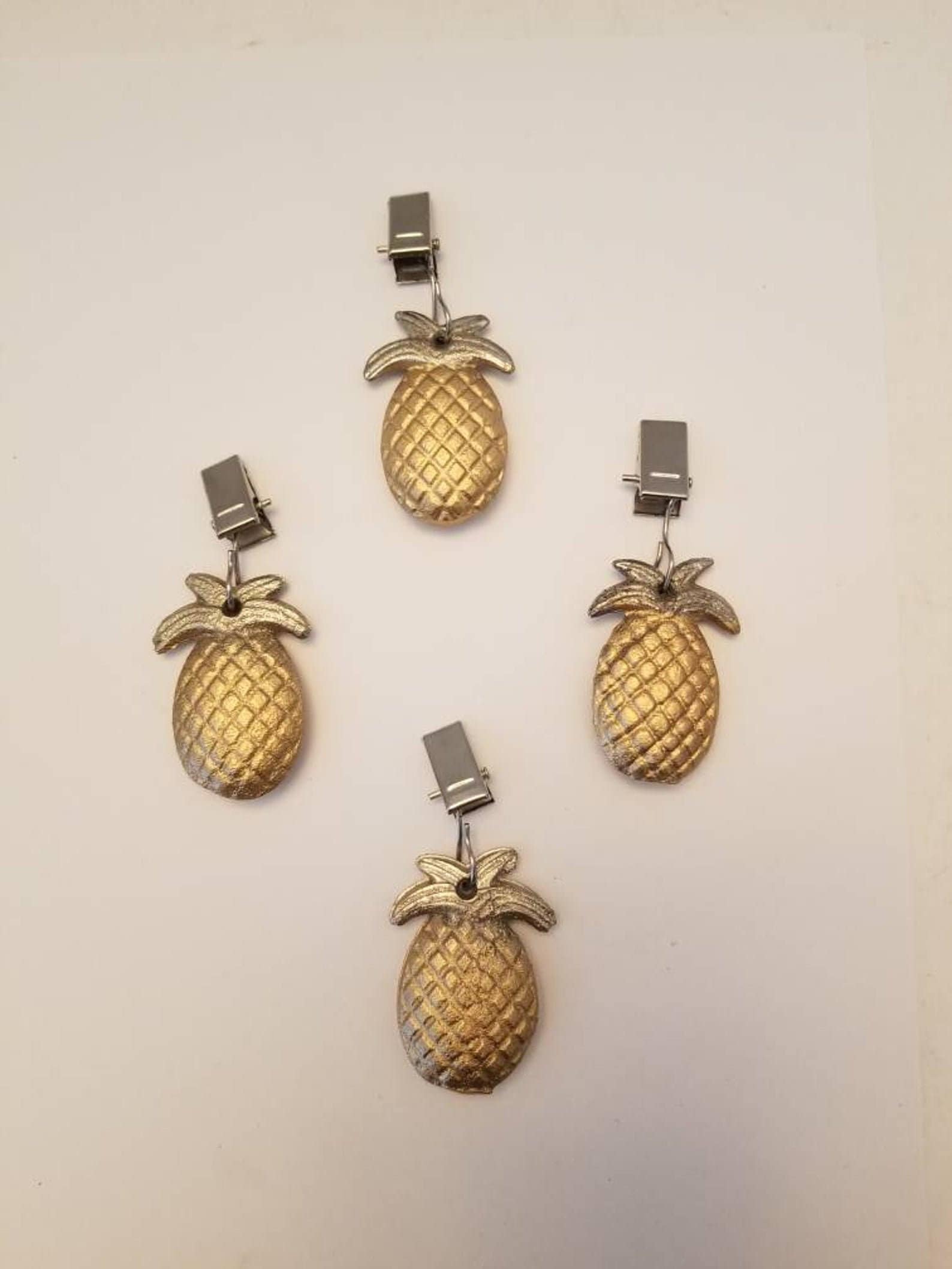 Tablecloth Weights Patio Table Weights Pineapples - Etsy