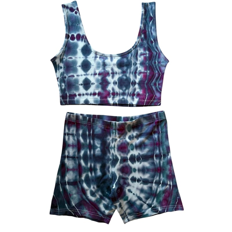 Women's Tie Dye Yoga Set - Etsy