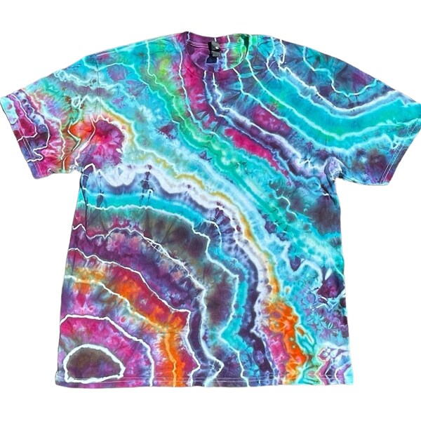 Ice Geode Tie Dye - Etsy
