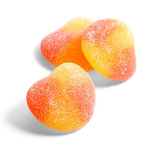 Peaches Candy, Swedish Candy 17.5oz / 500 Grams, Vegan Scandinavian ...