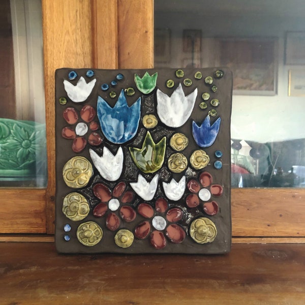 Ceramic Tile Plaque - Etsy