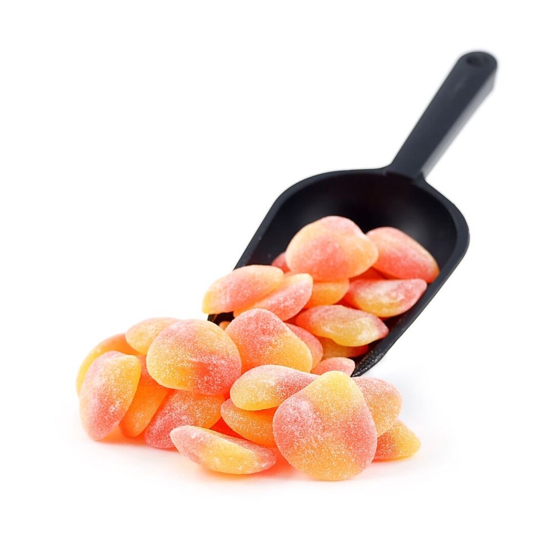Peaches Candy, Swedish Candy 17.5oz / 500 Grams, Vegan Scandinavian ...