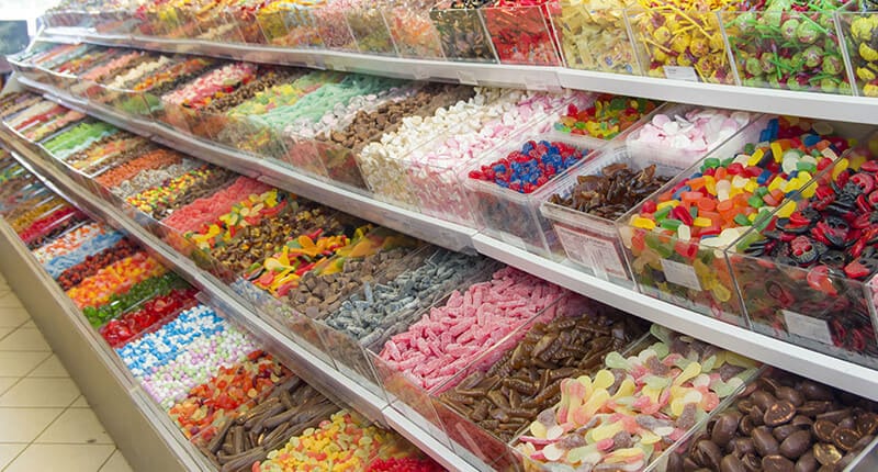 70 Oz / 2 Kg of Mixed Candy, Swedish Candy Mix, Swedish Lösgodis, Candy ...
