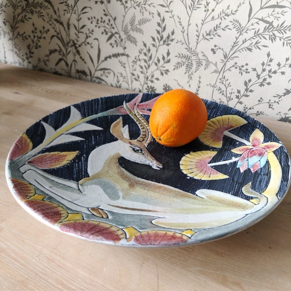 Mid Century Plates - Etsy