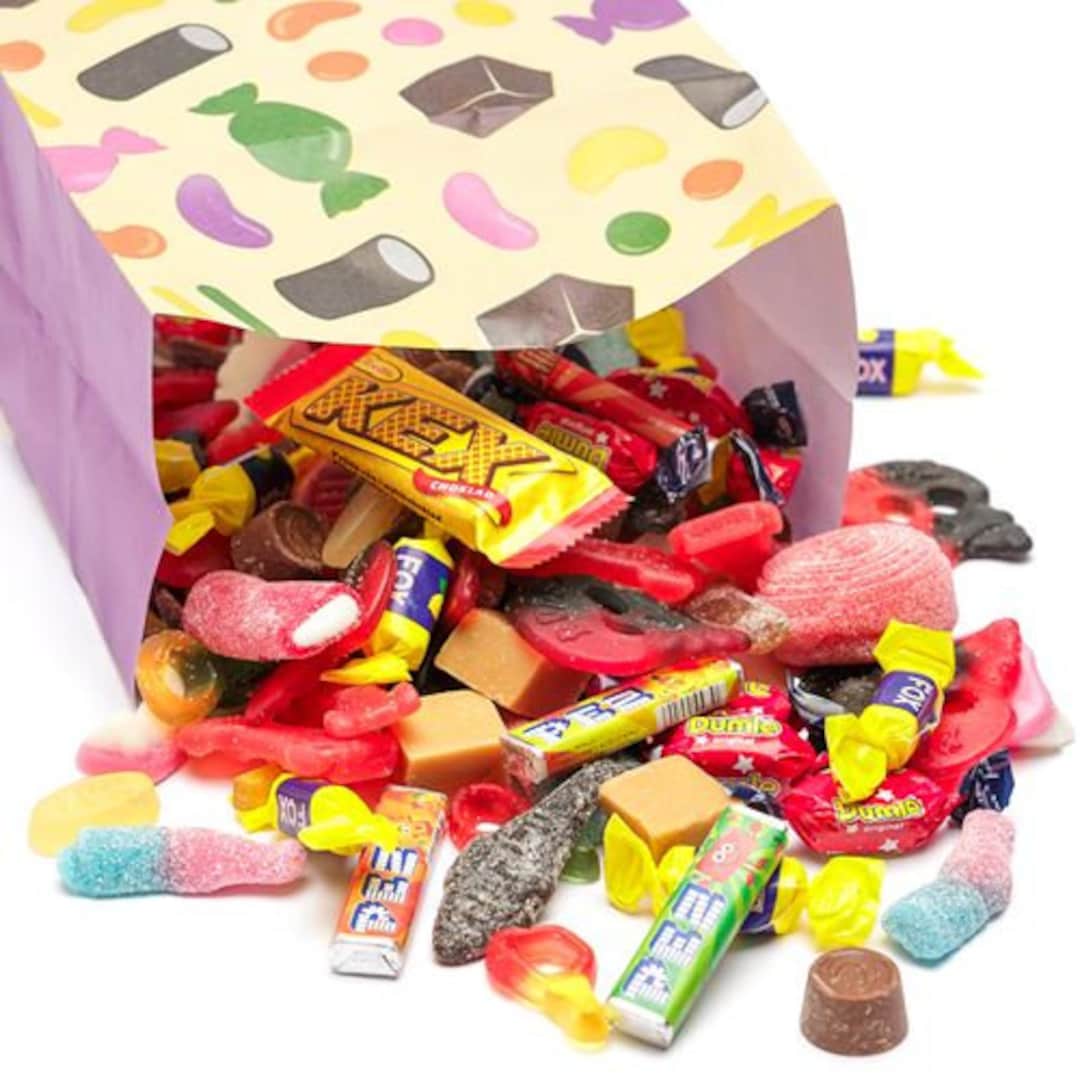 70 Oz / 2 Kg of Mixed Candy, Swedish Candy Mix, Swedish Lösgodis, Candy ...