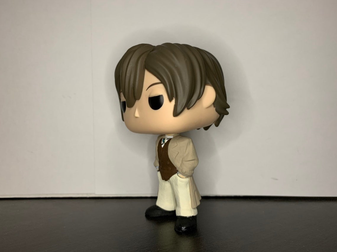Custom POP figure Dazai Osamu Bungo Stray Dogs | Etsy