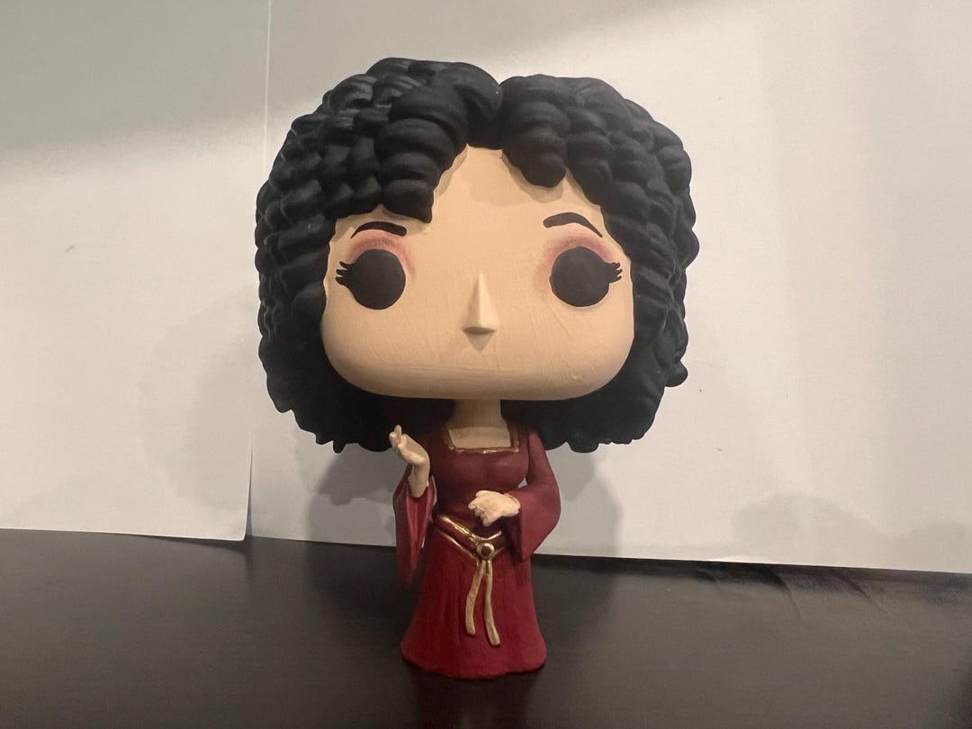 Custom POP Mother Gothel Tangled - Etsy