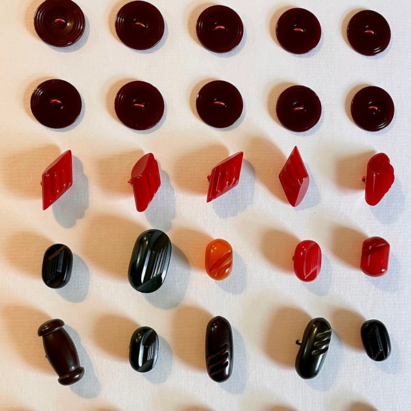 Bakelite Buttons - Etsy
