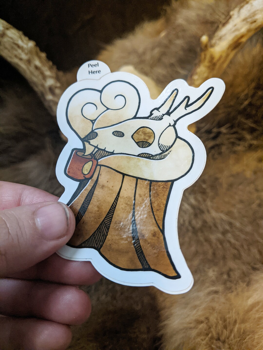 Chibi Jack Vinyl Sticker - Etsy