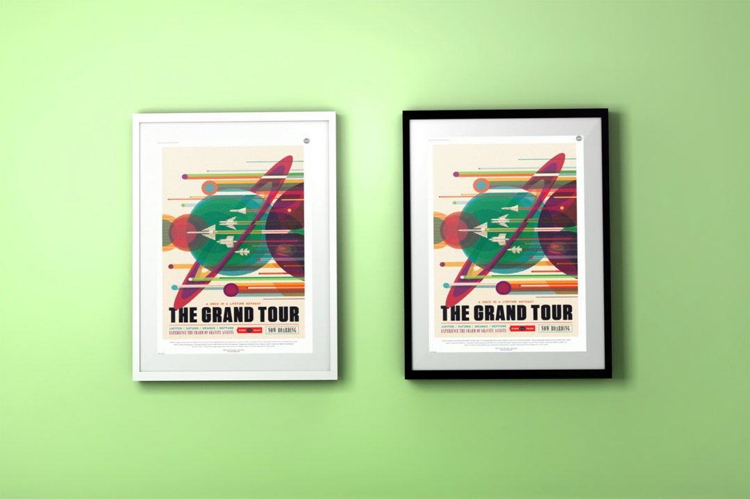 Grand Tour JPL Poster - Etsy