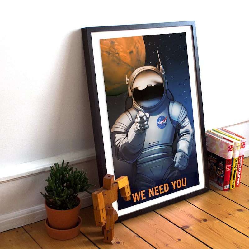 We Need You Poster - Etsy