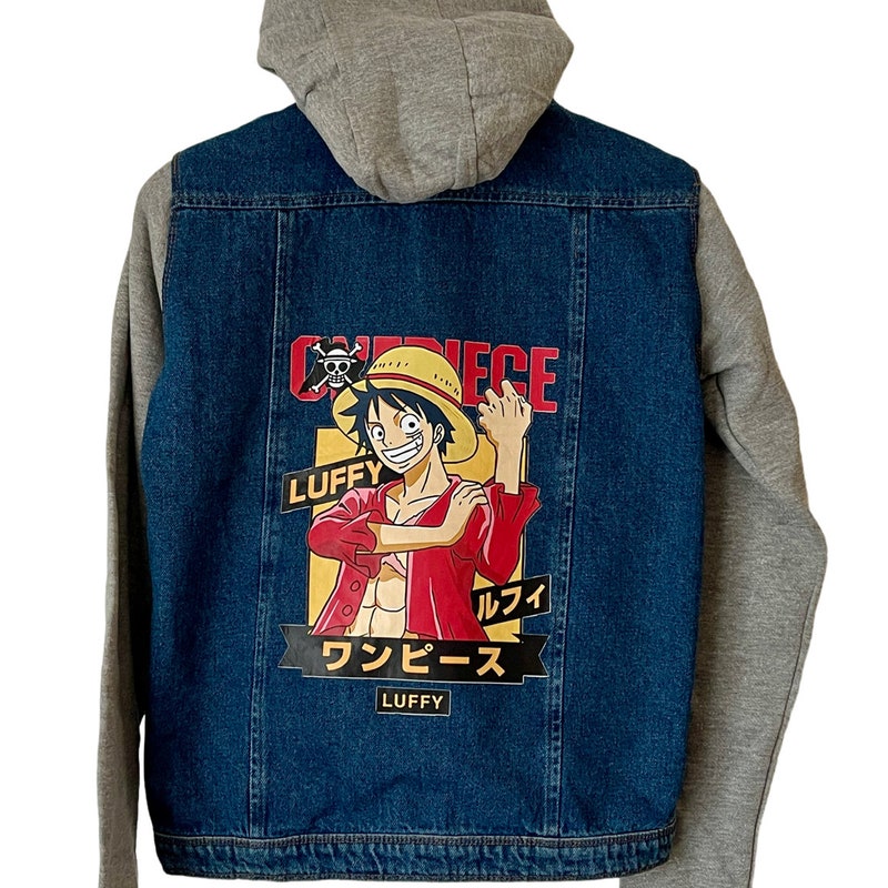 Monkey D Luffy Clothing - Etsy