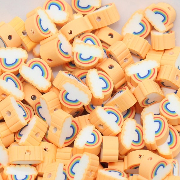 Polymer Clay Beads - Etsy