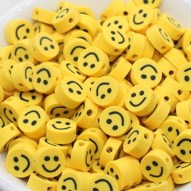 Yellow Smiley Face - Etsy