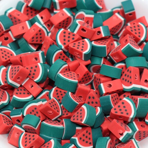 Watermelon Beads - Etsy