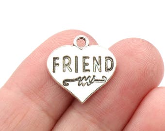 Friendship charm | Etsy
