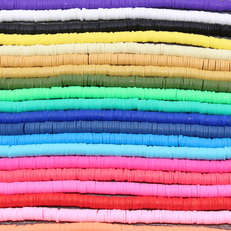 African Disc Beads - Etsy