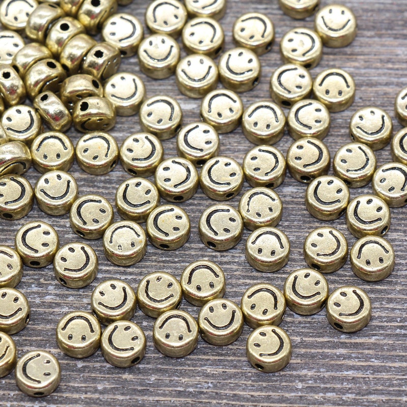 Face Beads - Etsy