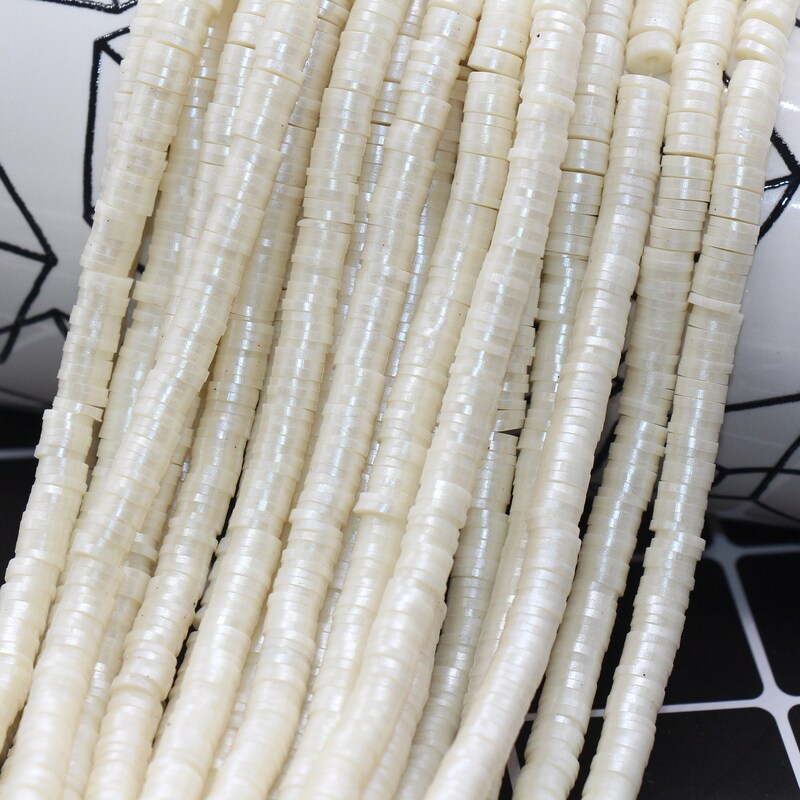 Cream Beads - Etsy