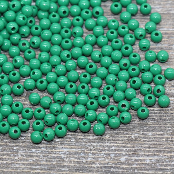 Green Beads - Etsy