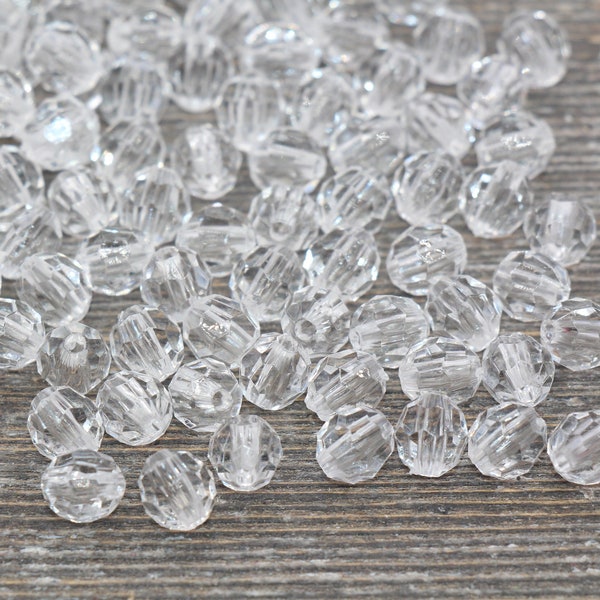 Faceted Beads - Etsy