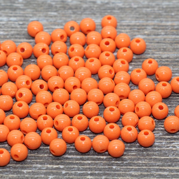 Orange Beads - Etsy