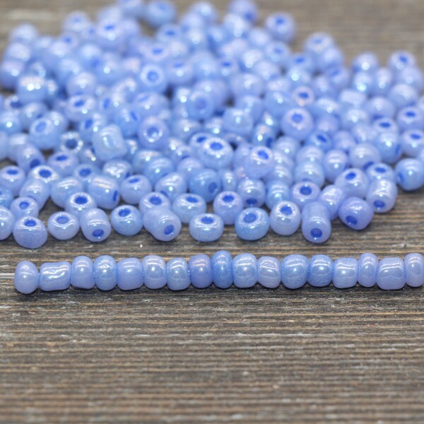 Baby Blue Beads - Etsy