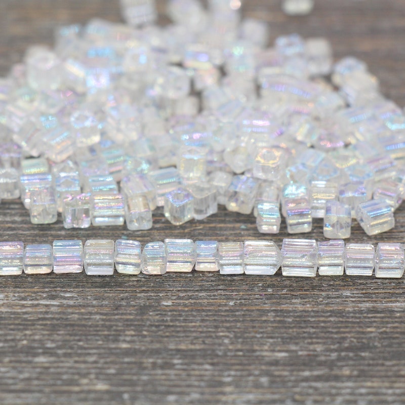 Square Seed Beads - Etsy