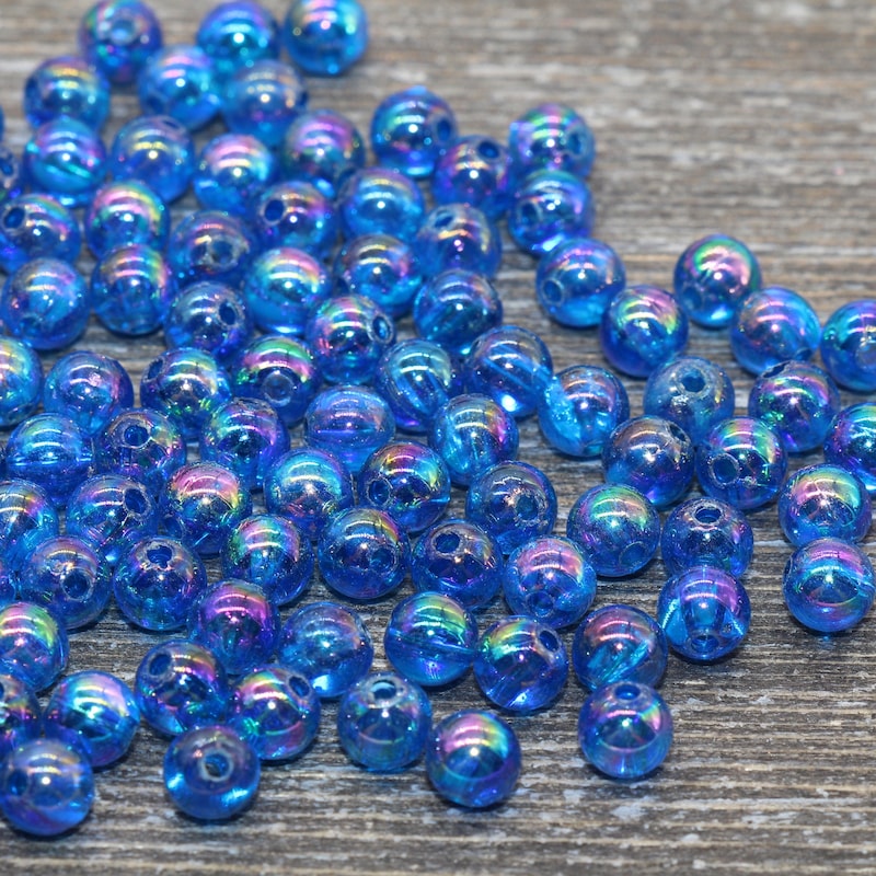 Iridescent Blue - Etsy