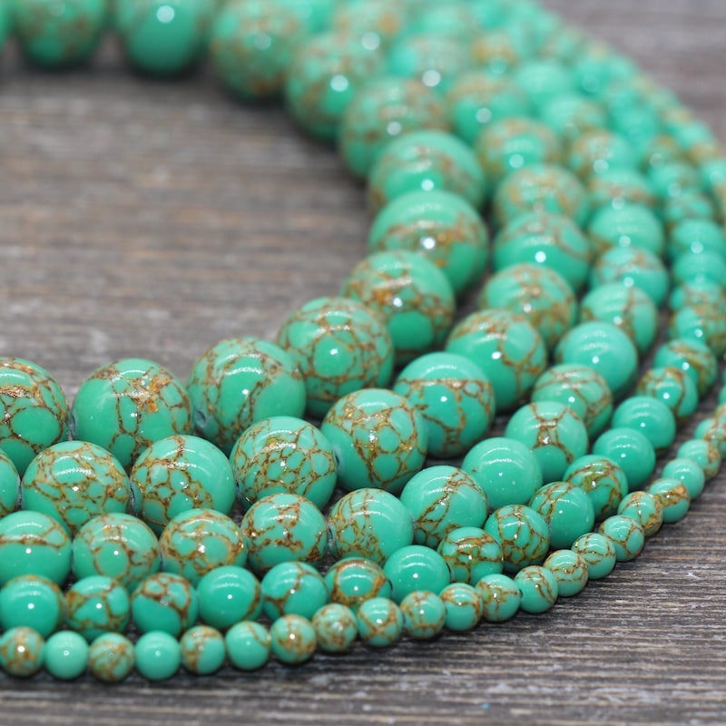 Turquoise Bead - Etsy