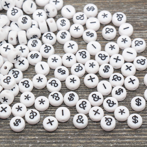Dollar Sign Symbol Beads - Etsy