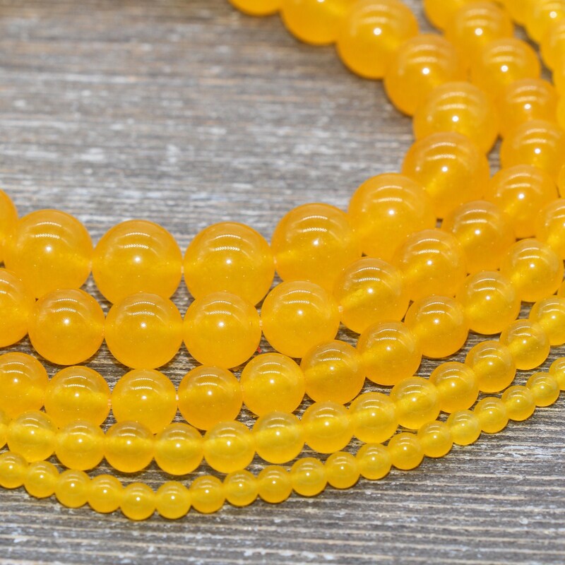 Golden Jade Stone - Etsy