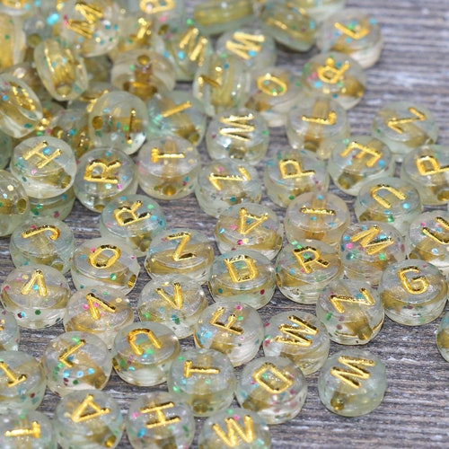 10 Pick Your Letter & Color-26 Alphabet Letters Round Tag - Etsy