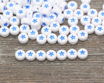 Acrylic Blue Star - Etsy