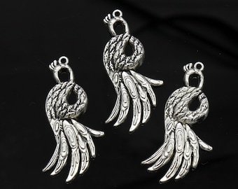 Phoenix charm | Etsy