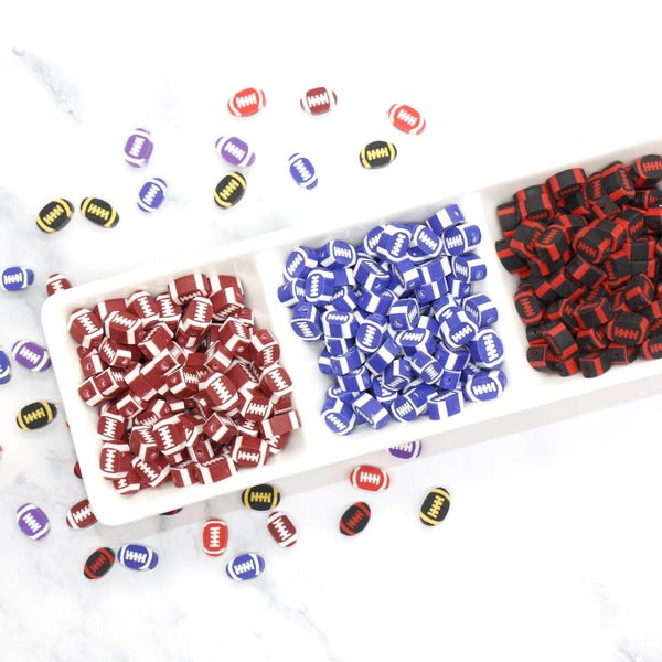 Football Team Beads - Etsy