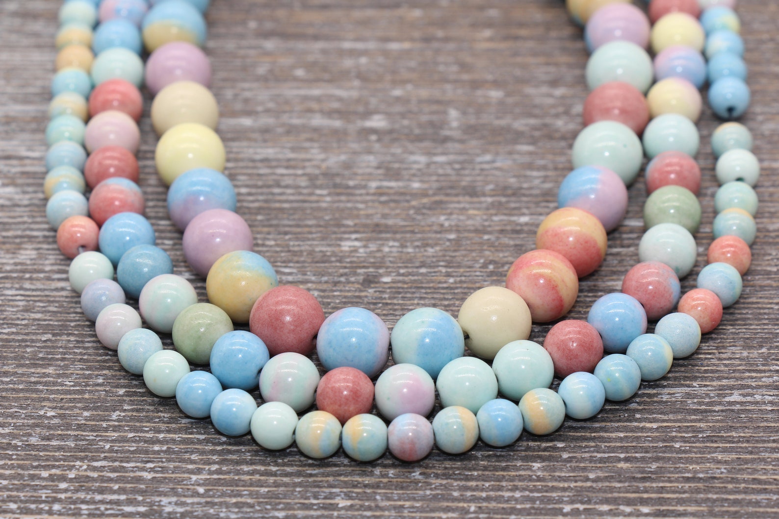 Rainbow Agate Beads Multicolor Rainbow Agate Beads Smooth - Etsy