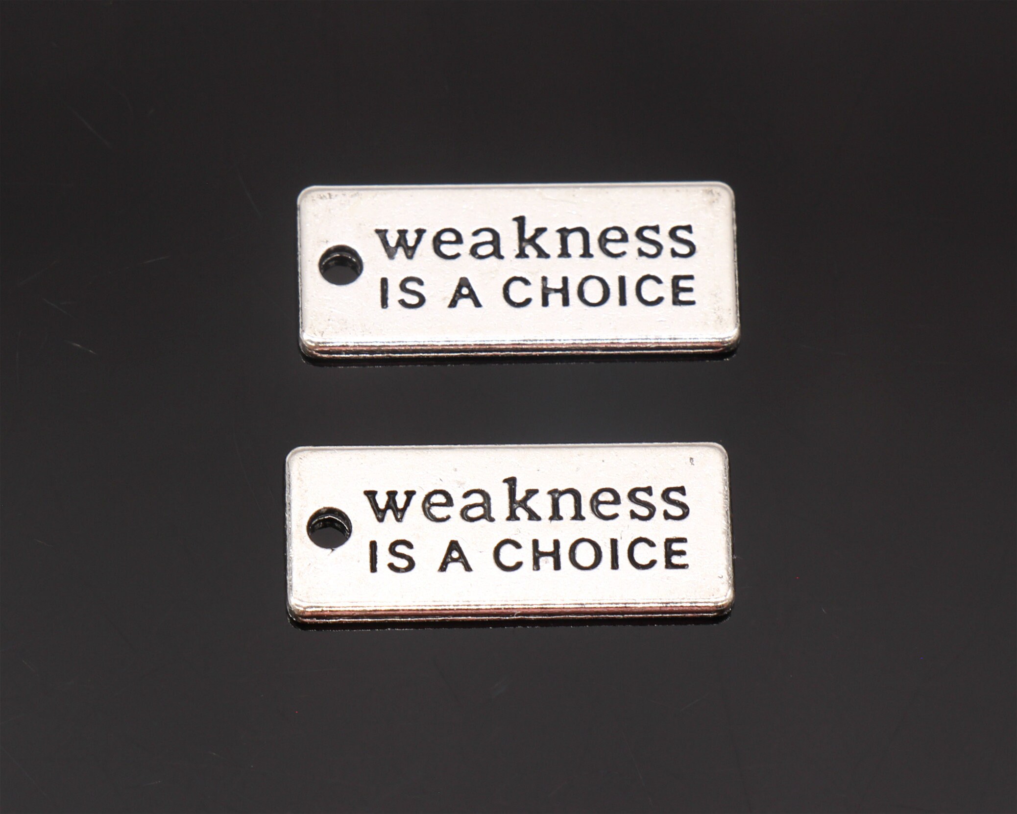 Weakness Is A Choice