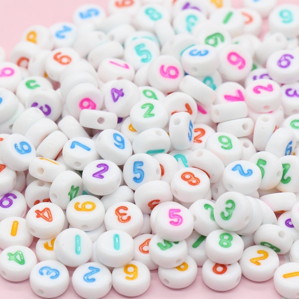 Flat Round Beads - Etsy