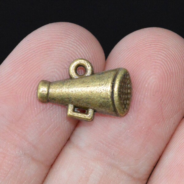 Megaphone Charms - Etsy