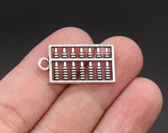 6 Pcs of Antique Bronze Chinese Abacus Pendants Charms 23x49mm - Etsy