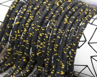 6mm Multicolored Polymer Clay Disc Beads Mixed Color Heishi | Etsy