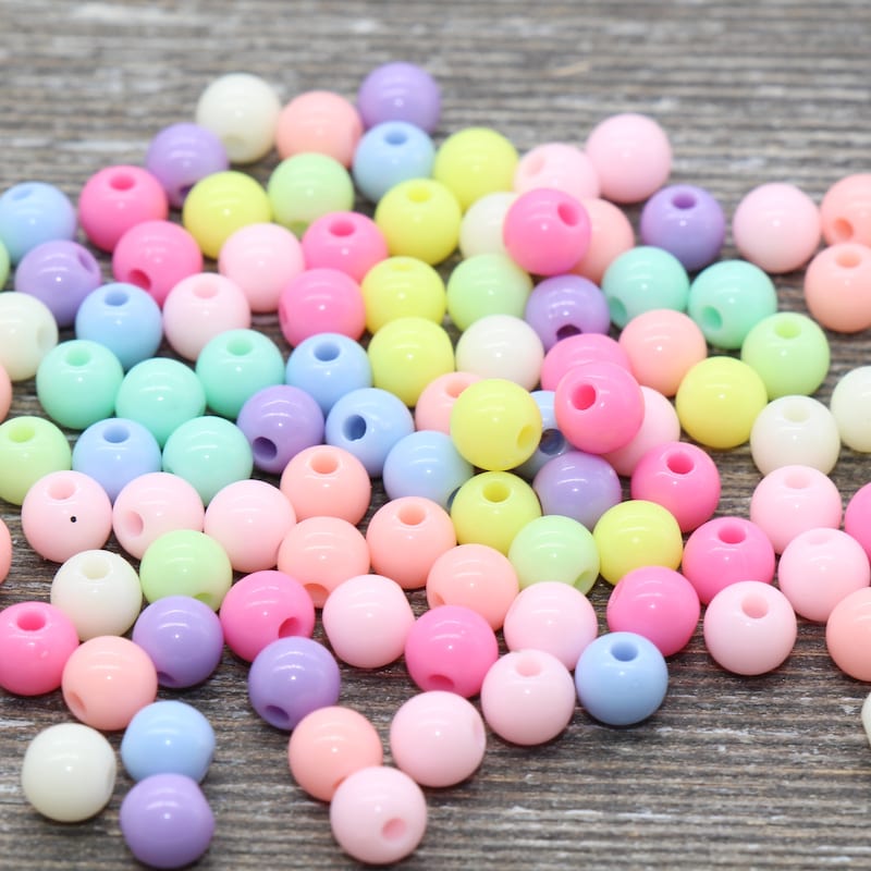 Pastel Beads - Etsy
