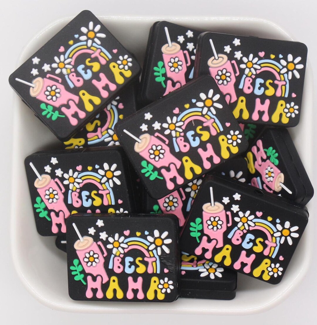 Best Mama Beads, Mama Silicone Beads, Silicone Chunky Beads, Silicone ...