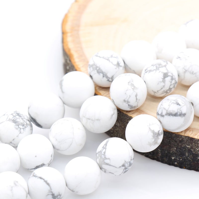 Howlite Beads - Etsy