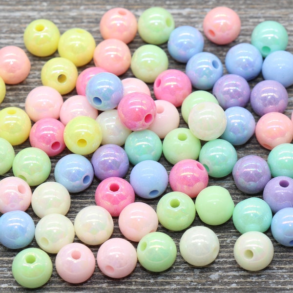 Pastel Beads - Etsy UK